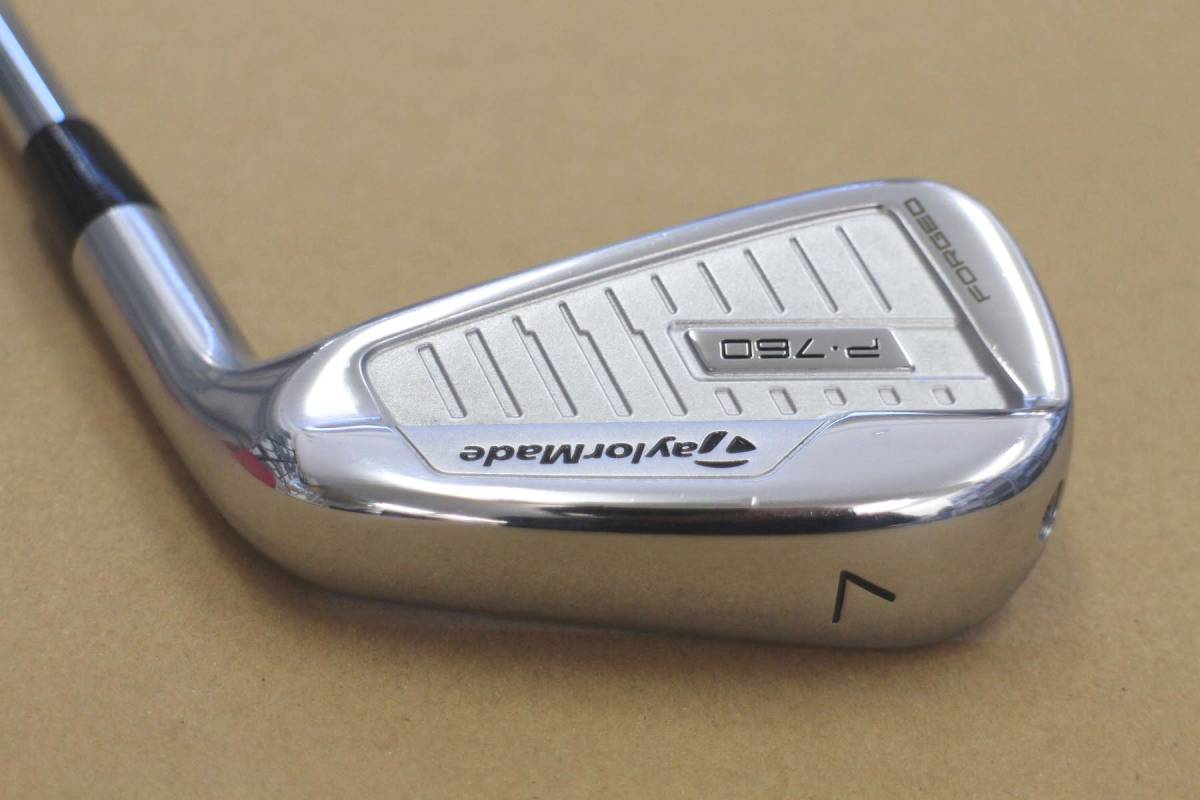 Yahoo!オークション - C0017 P760 FORGED 単品7番 硬さS200 アイアン D...