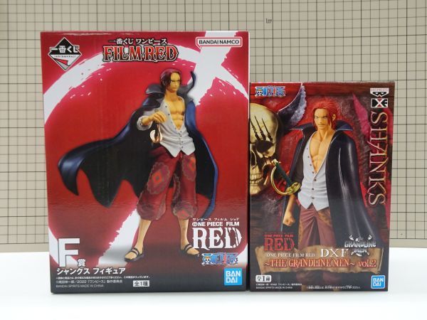 Yahoo!オークション - #k17【梱80】ワンピース FILM RED シャンクス グ...
