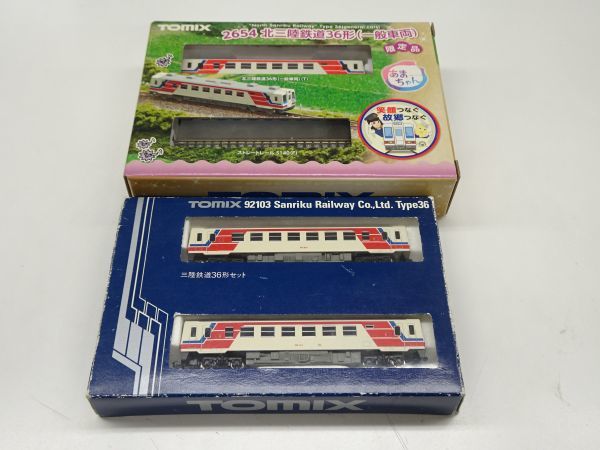 Yahoo!オークション - #k24【梱60】TOMIX 三陸鉄道 36形 92103 2654 限...