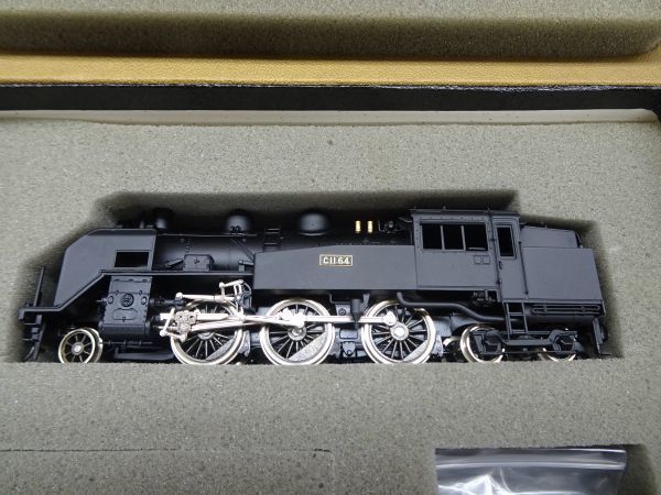Yahoo!オークション - #z22【梱80】TOBY/トビー C11 蒸気機関車 HOゲー...