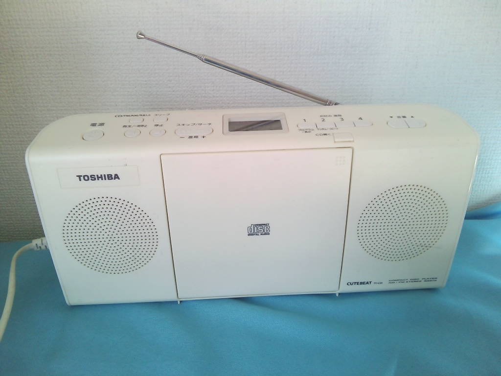 Yahoo!オークション - 東芝 TOSHIBA CDラジオ TY-C24 2015年製 動作品