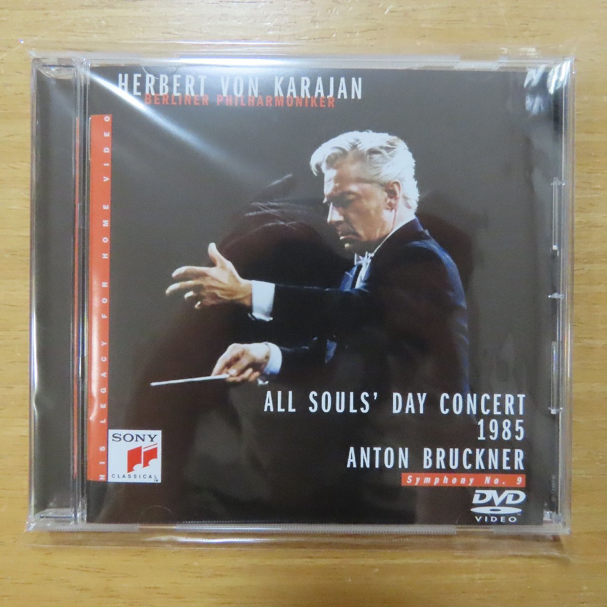 Yahoo!オークション - 34069285 【DVD】カラヤン / ブルックナー 交響...