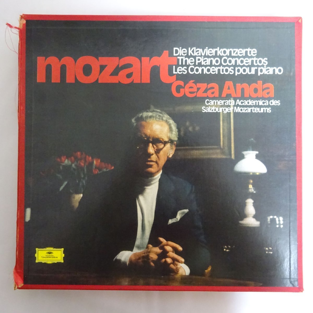 Yahoo!オークション - 14011568 【独DG/12LP箱/ブックレット×2付】ゲ...