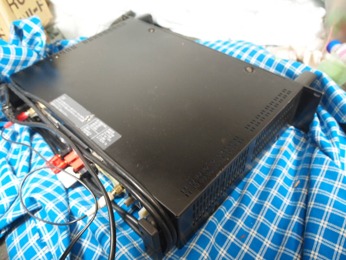 Yahoo!オークション - RAMSA パワーアンプ WP-9110 出力 8Ω 100W+100...