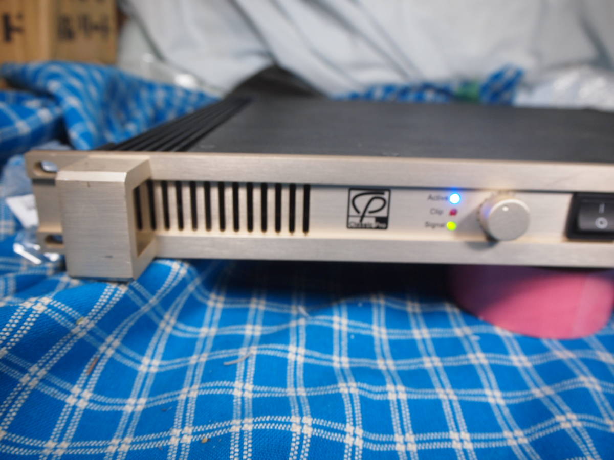 代購代標第一品牌－樂淘letao－【 15周年 感謝セール 】 CLASSIC PRO / CP600 1Uサイズの 最重量 最大出力 パワーアンプ 完動品【3ヶ月保証