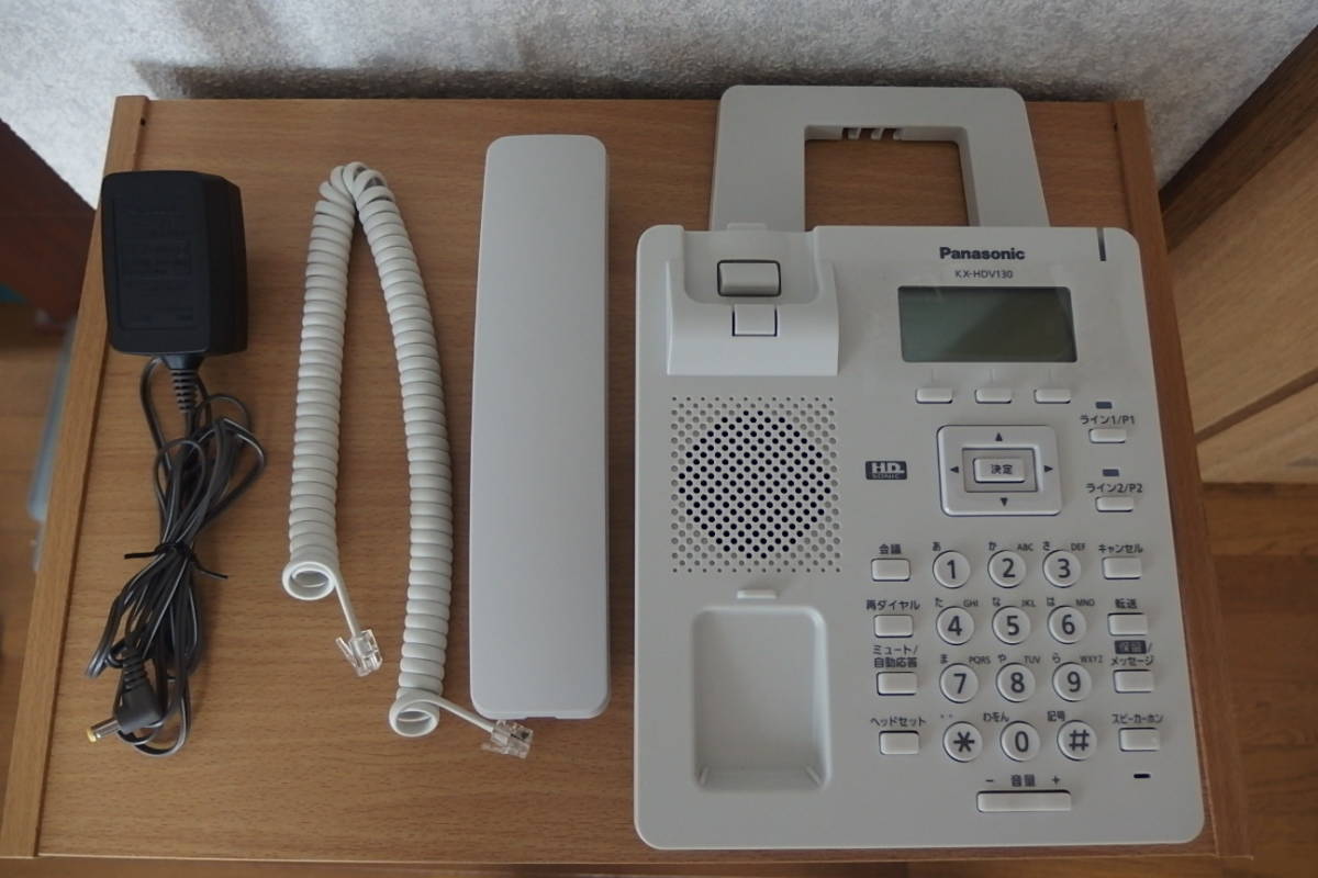 Yahoo!オークション - パナソニック Panasonic KX-HDV130N 正常動作品