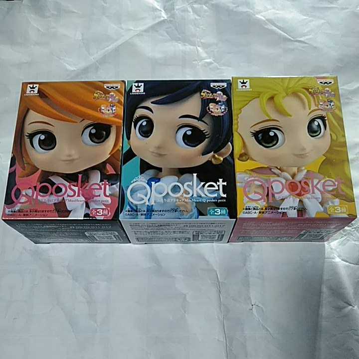 Yahoo!オークション - Qposket petit ふたりはプリキュアMaxHeart 全3...