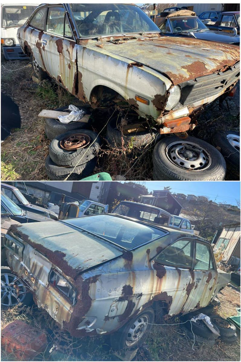 Yahoo!オークション - サニークーペB110 部品取り 書類なし