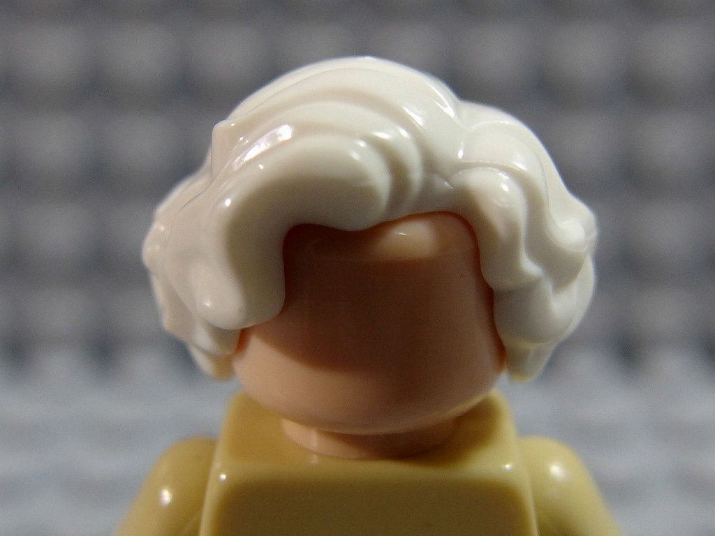 Yahoo!オークション - LEGO ミニフィグヘアー (11256-001)