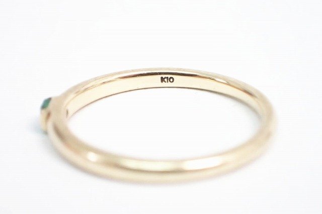 Yahoo!オークション - 【agete】良品 アガット カラーストーン K10 ピ...