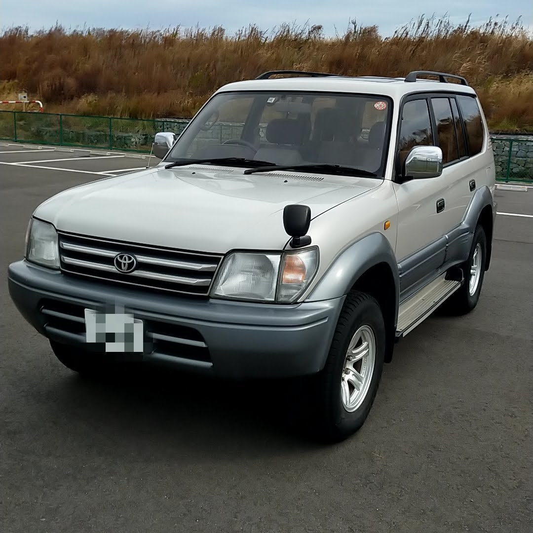 H8年式ランドクルーザープラド 3.0 サンルーフ ETC 個人出品 エンジン快調 ディーゼル 軽油 kd-kzj95w 1KZ ナロー丸目ベースに最適(中古)のヤフオク落札情報