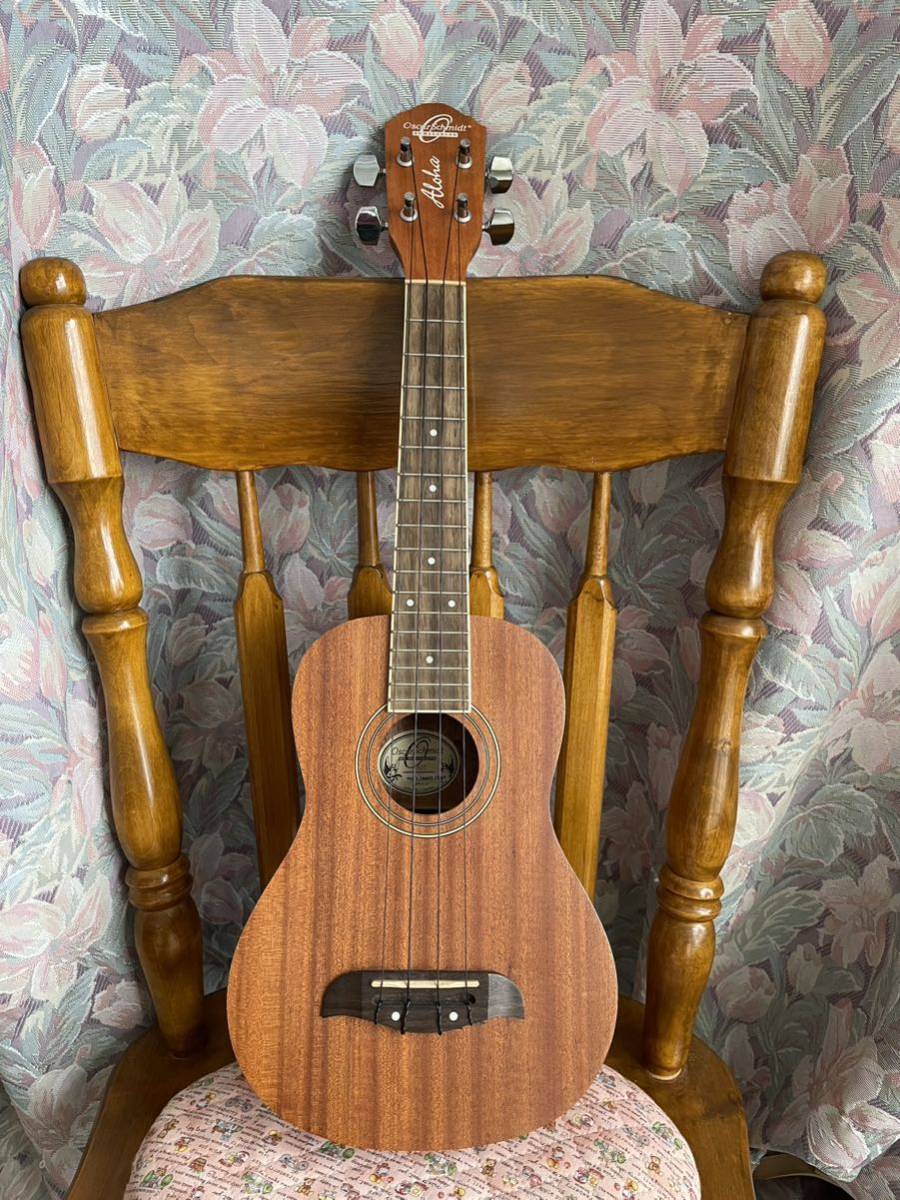 Yahoo!オークション - Oscar Schmidt ウクレレ(コンサート) OU2