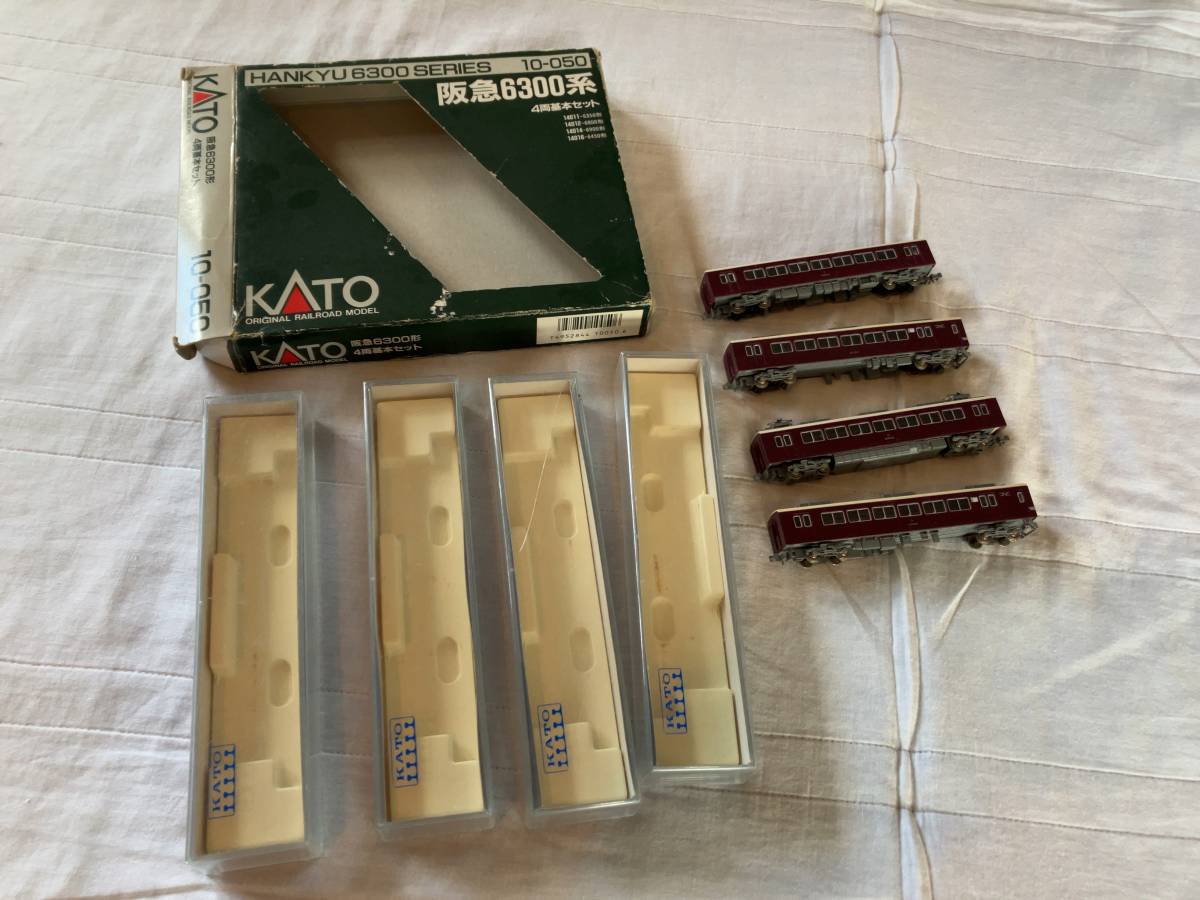 Yahoo!オークション - KATO 阪急6300系