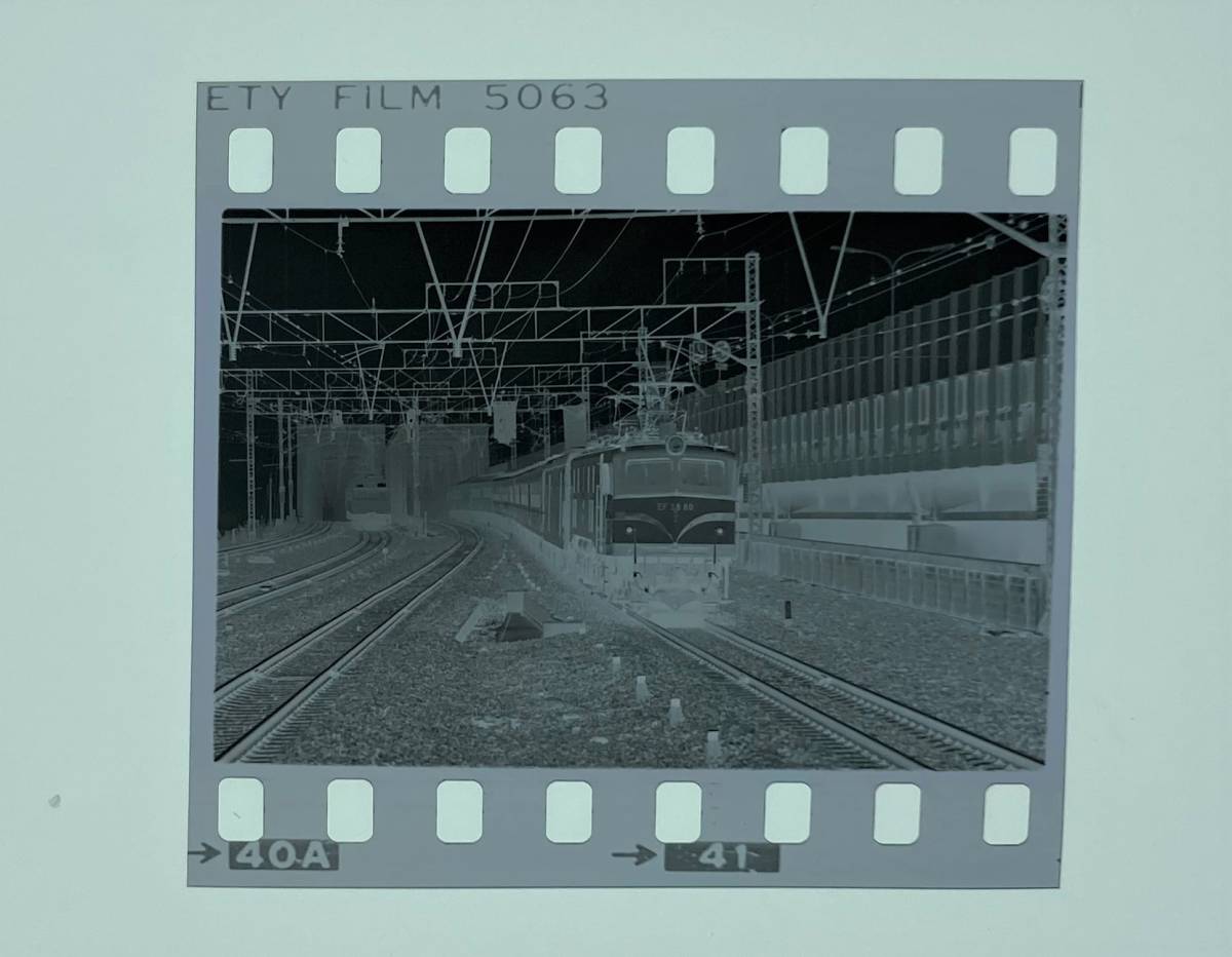 Yahoo!オークション - 35ミ白黒ネガ10枚 ブルトレEF66・EF6...