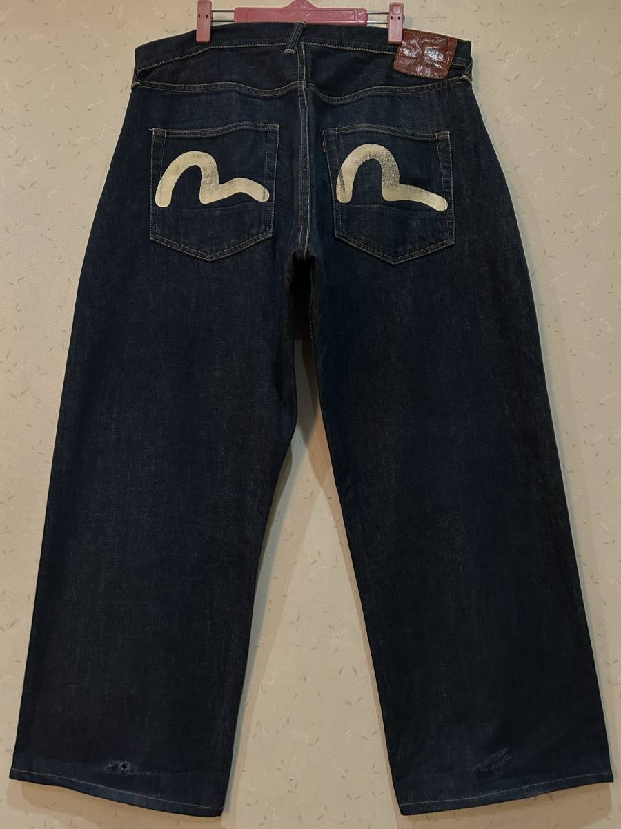 Yahoo!オークション - EVISU エヴィス エビス No2 Lot 2001 セルビッ...