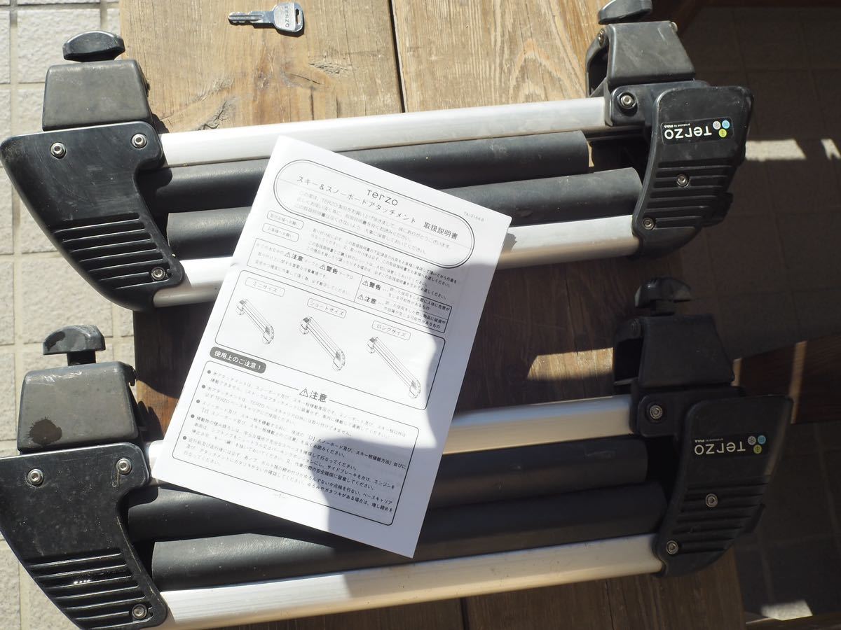 Yahoo!オークション - TERZO スキー スノーボードキャリア