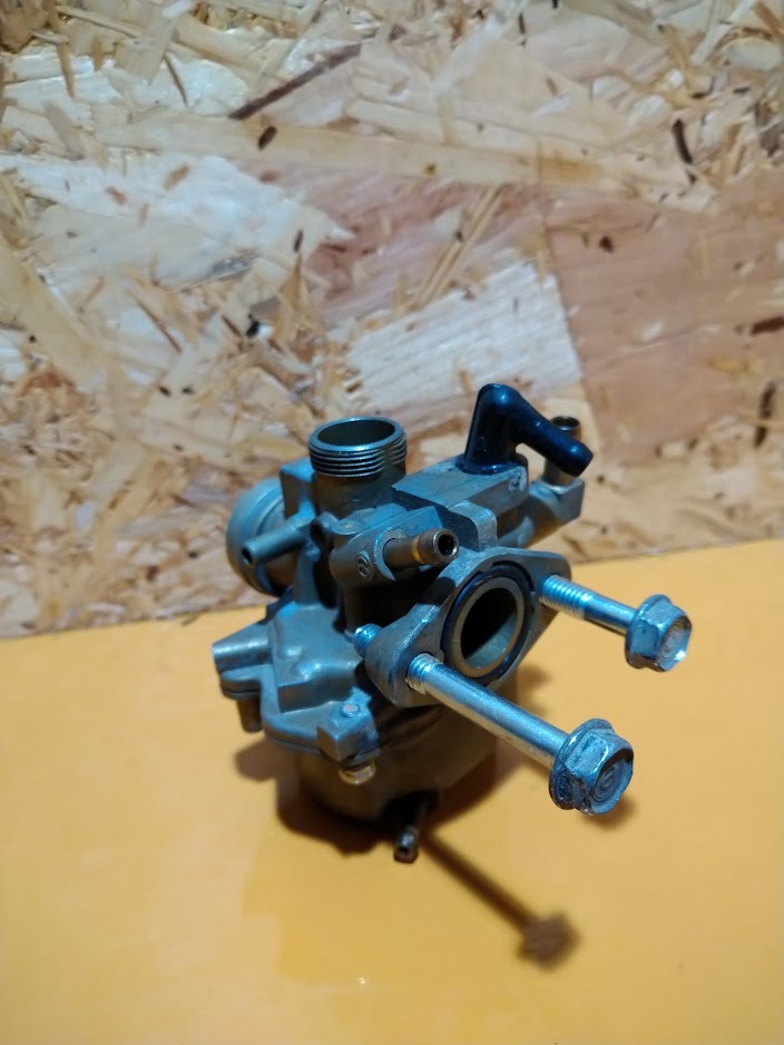 Yahoo!オークション - HONDA タクト AB07 キャブレター