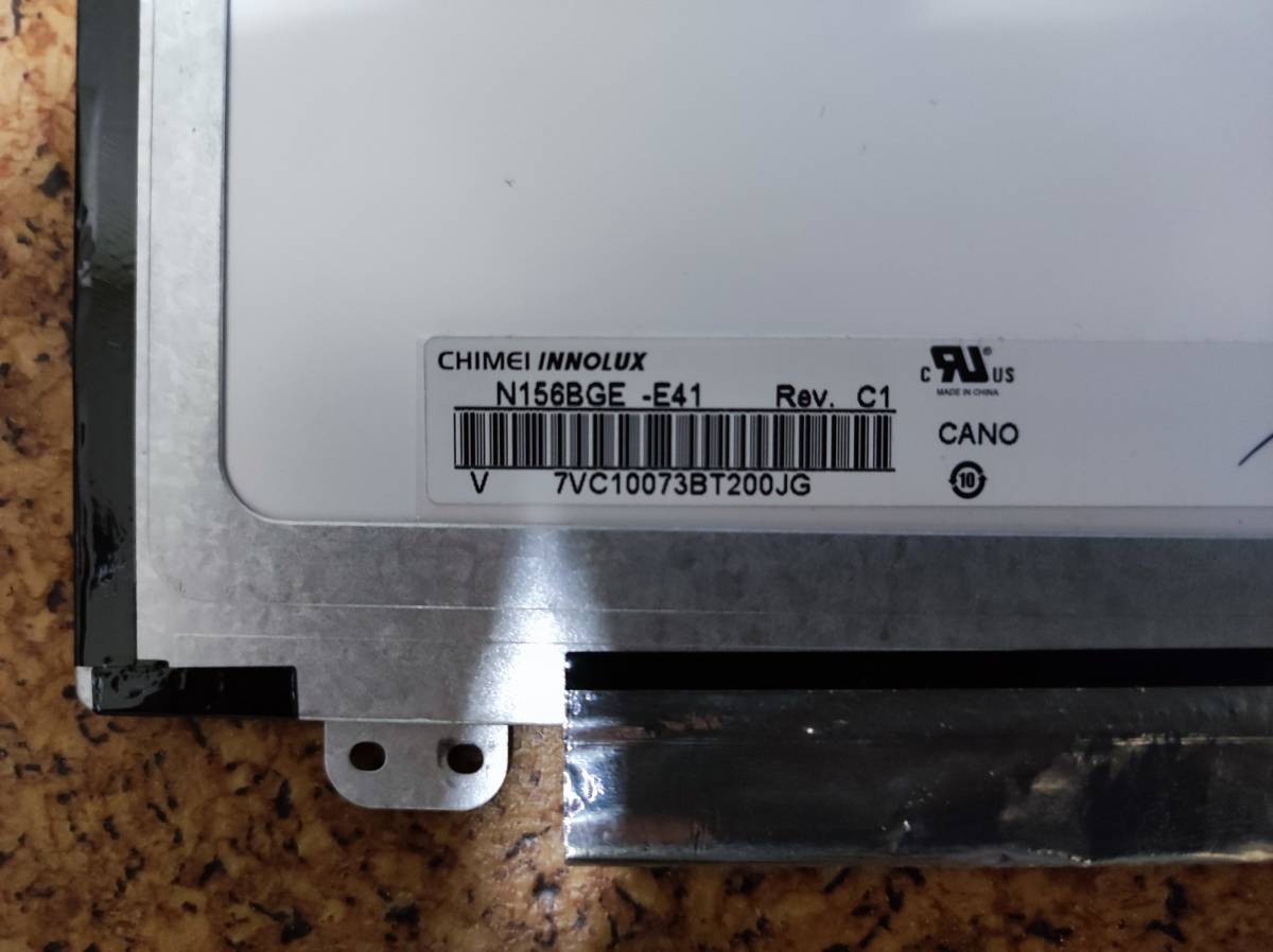 Yahoo!オークション - INNOLUX 15.6インチ 液晶パネル N156BGE-E41 30...