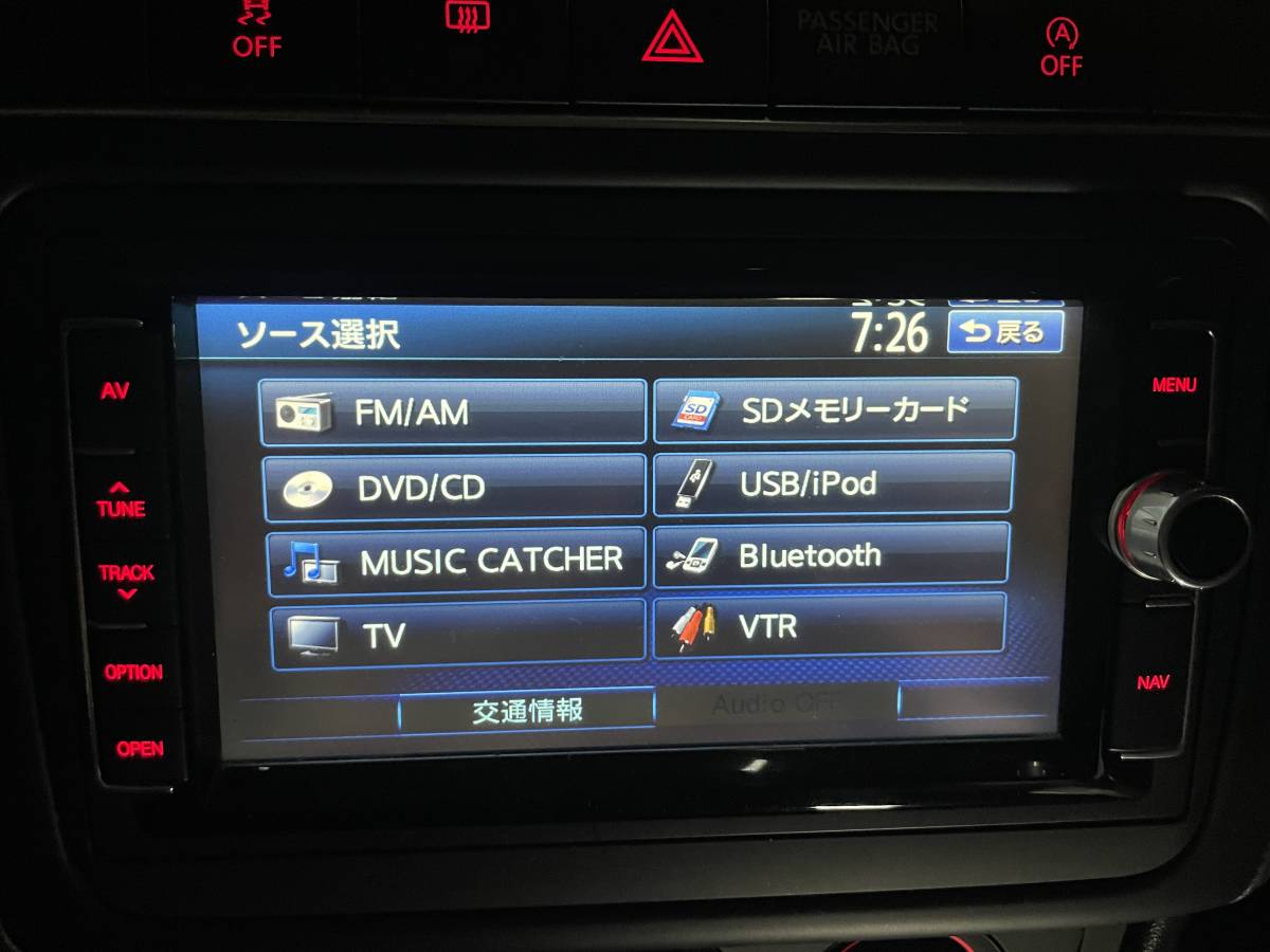 Yahoo!オークション - VW ポロ 6R DBA-6RCBZ 純正 クラリオン JOVAE2JP...