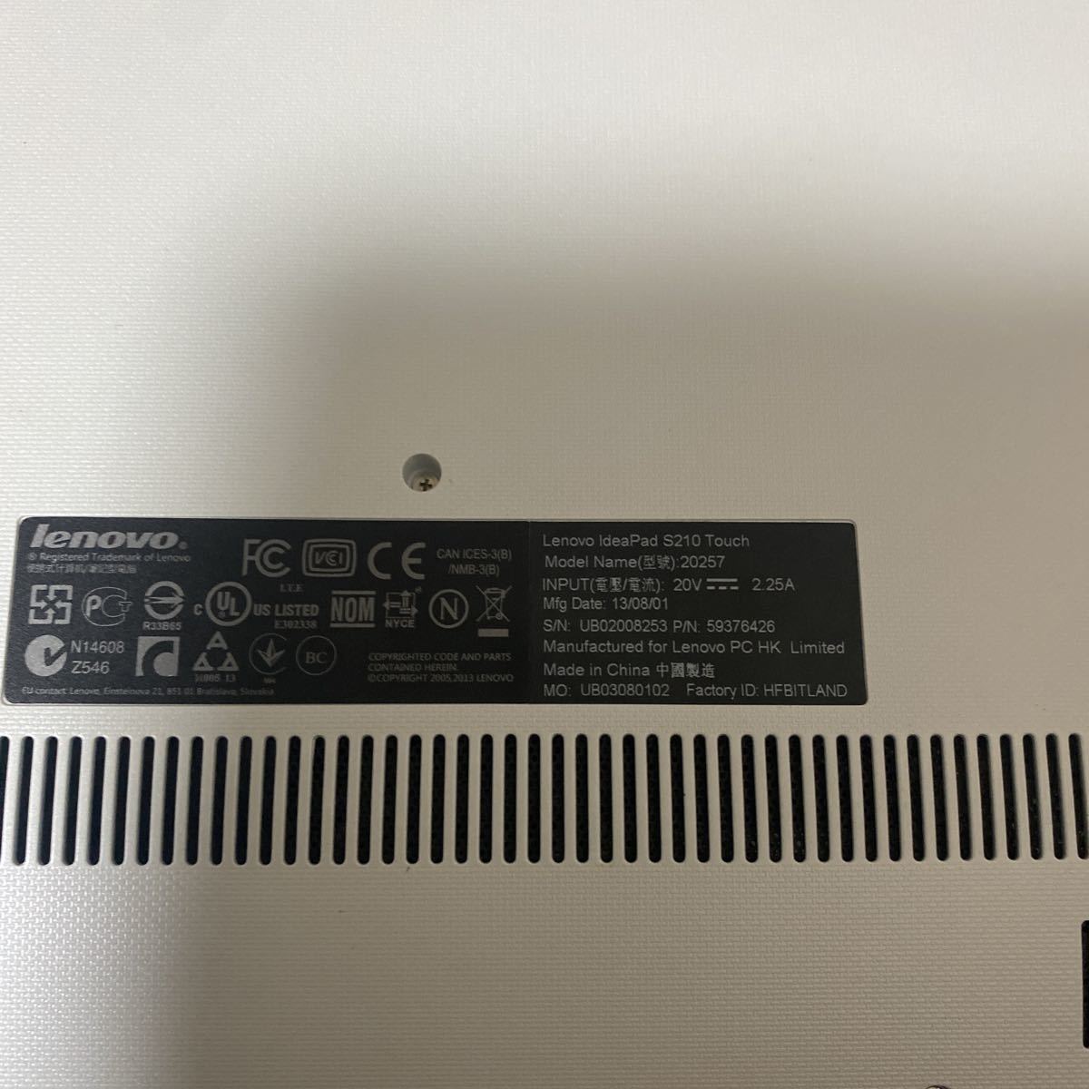 Yahoo!オークション - Lenovo ideapad S210