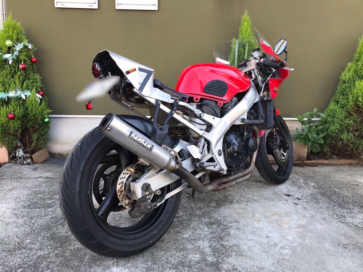 Yahoo!オークション - 【実動】SUZUKI GSXR250R コブラ GJ73A カスタム...