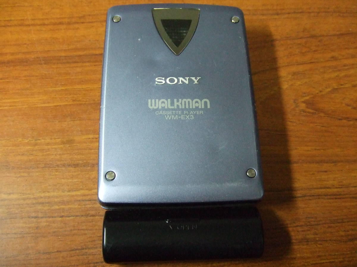 Yahoo!オークション - a532 SONY ソニー カセットウォークマン WM-EX3 ...