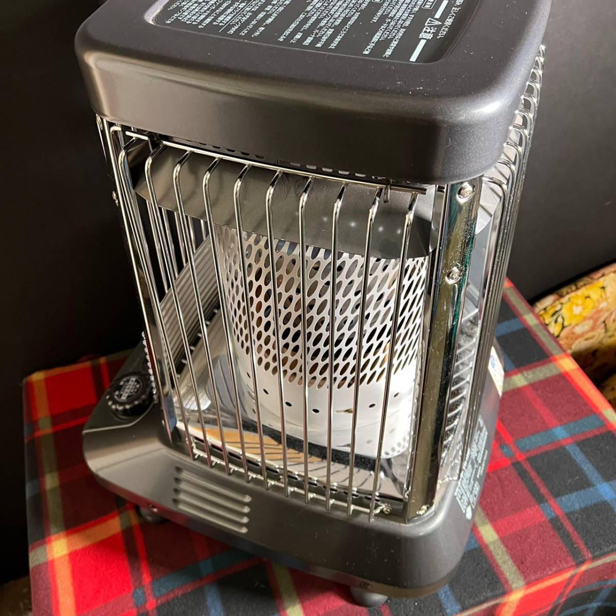 Yahoo!オークション - ダイニチ工業 ブルーヒーター FM 106F ストーブ ...