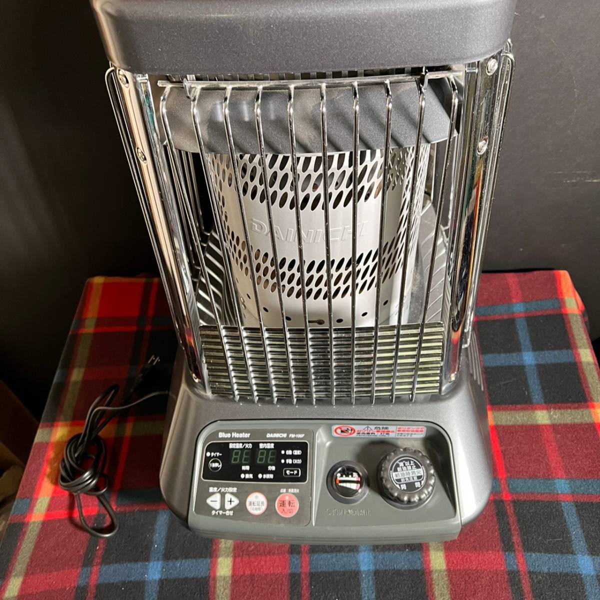 Yahoo!オークション - ダイニチ工業 ブルーヒーター FM 106F ストーブ ...