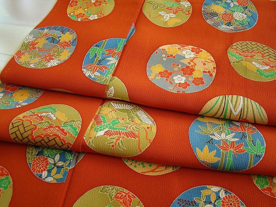 Yahoo!オークション - きものしらゆり 身丈152cm 裄64cm 10～5月 お茶...