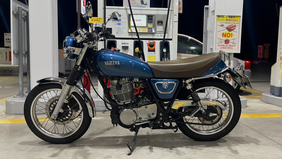 Yahoo!オークション - YAMAHA SR400 2019年式 個人出品 ワンオーナー