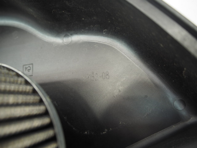 Yahoo!オークション - ハーレー FXDFファットボブ純正エアクリーナーボ...