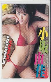 Yahoo!オークション - 特1-g434 小阪由佳 ヤングマガジン テレカ