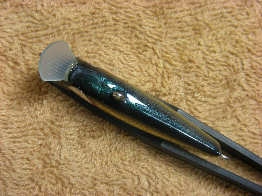 Yahoo!オークション - y68 バサロ黒あゆ 50s3.6g 阜鵜 ハンドメイドミ...