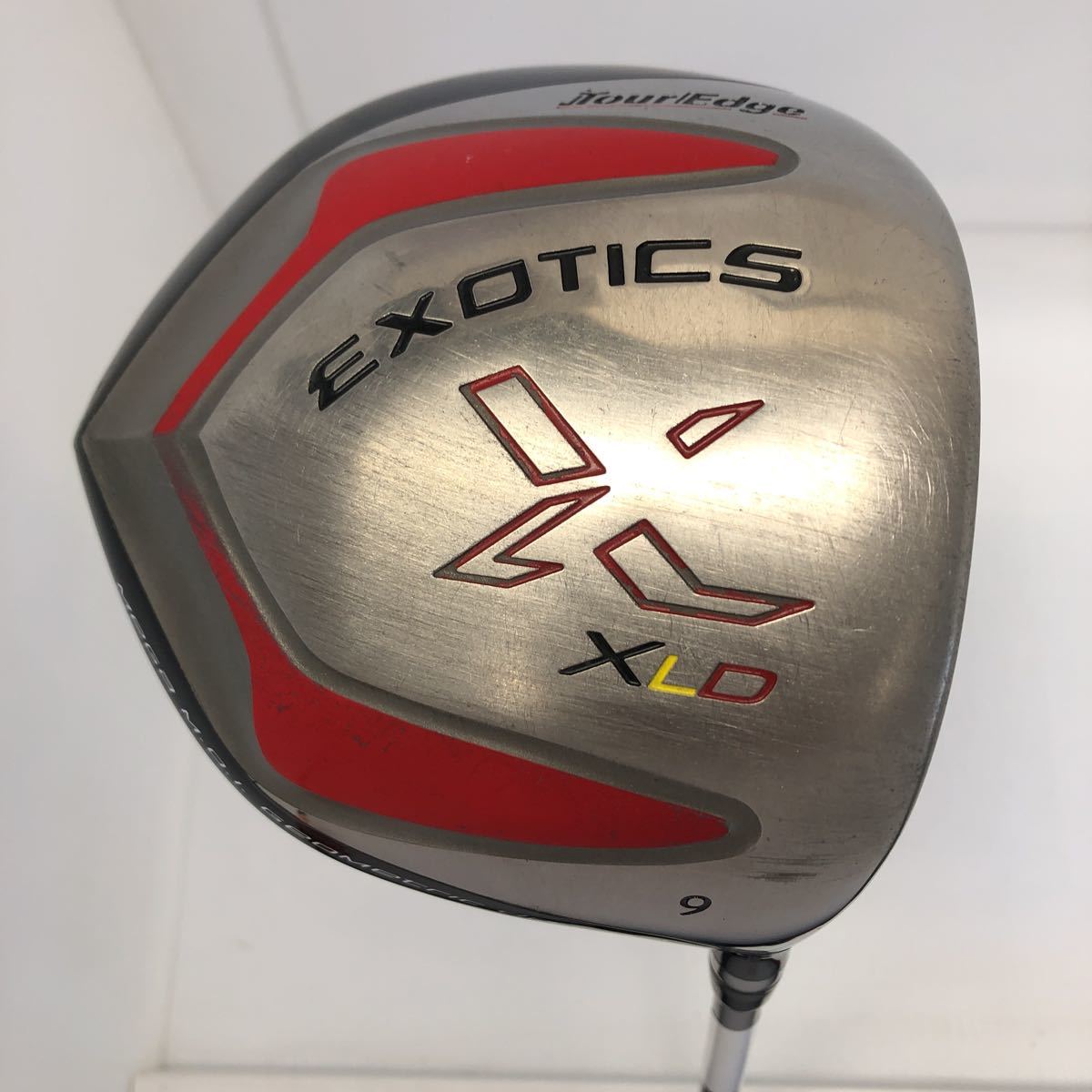 Yahoo!オークション - Tour Edge EXOTICS X LD 9° Sフレックス