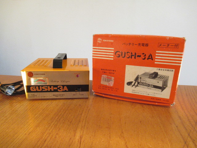 Yahoo!オークション - 動作未確認 バッテリー充電器 GUSH-3A YOKOHAMA ...