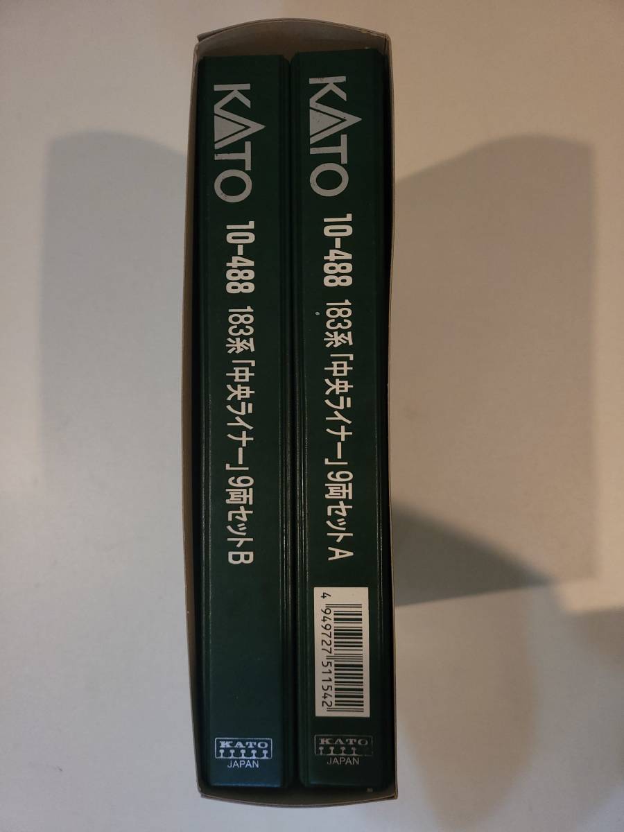 Yahoo!オークション - KATO 10-488 183系「中央ライナー」9両セット