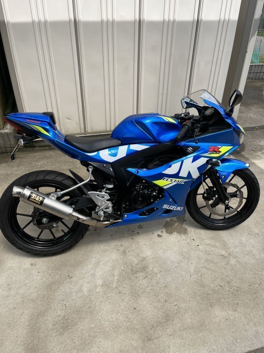 Yahoo!オークション - スズキGSX-R125
