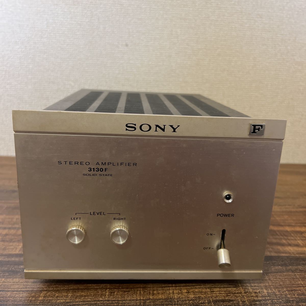 Yahoo!オークション - SONY/ソニー ステレオパワーアンプ TA-3130F ジ...