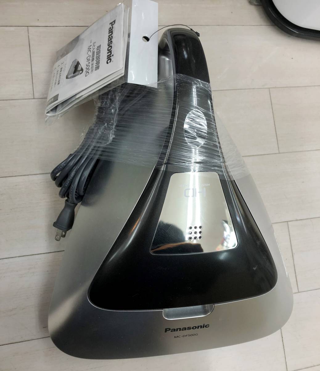 Yahoo!オークション - Panasonic パナソニック ふとん掃除機 MC-DF500G...