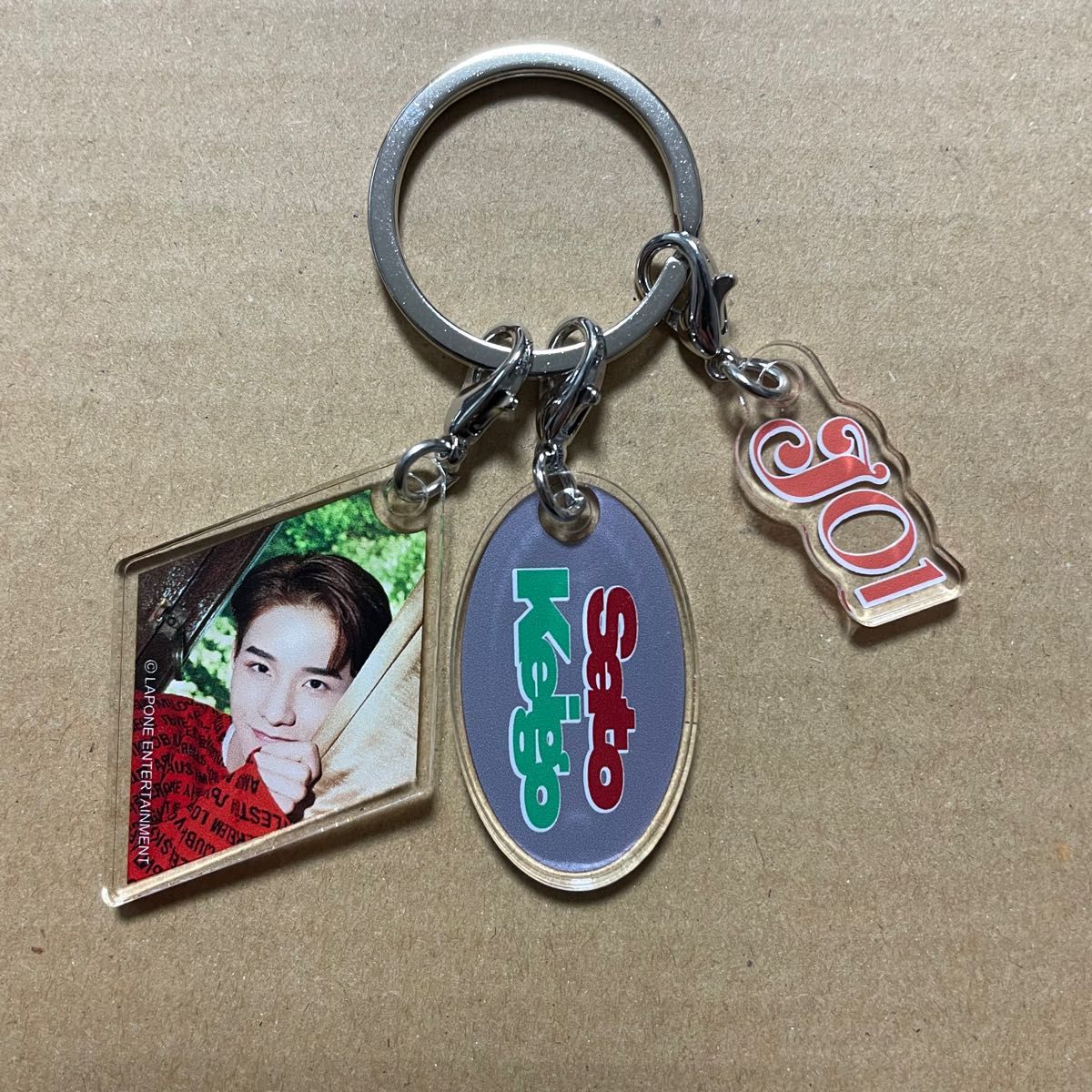 JO1 佐藤景瑚 109 ポップアップ POPUPアクリルキーホルダー｜PayPayフリマ