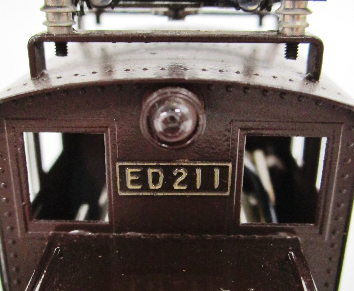 Yahoo!オークション - つぼみ堂模型店 ED25 塗装済み完成品【ジャンク...