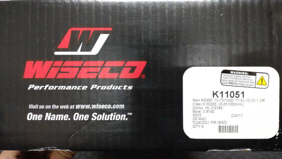 Yahoo!オークション - ワイセコ 1105㏄ピストンキット 新品 Z1 Z2 KZ10...