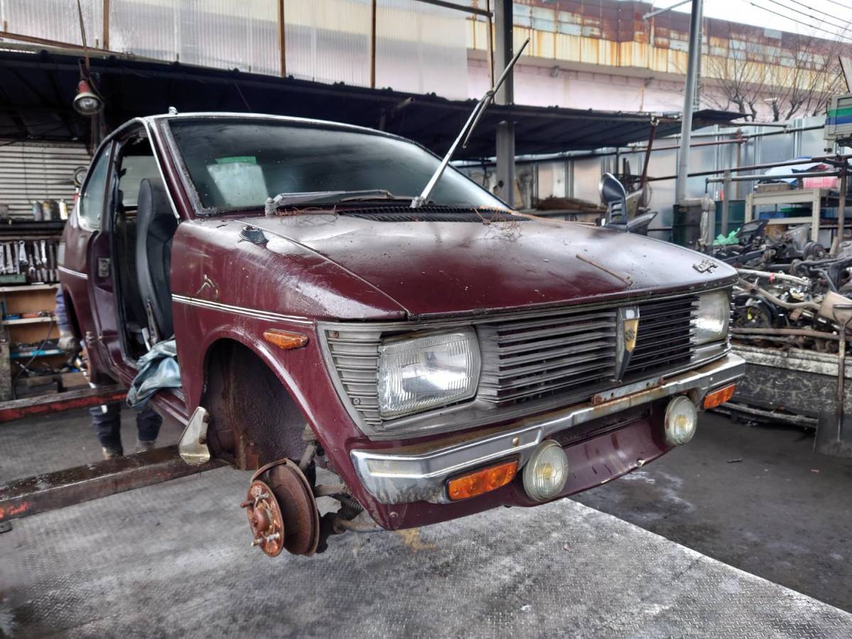 Yahoo!オークション - 絶版車 LC10W フロンテGX フロントロアパネル C...