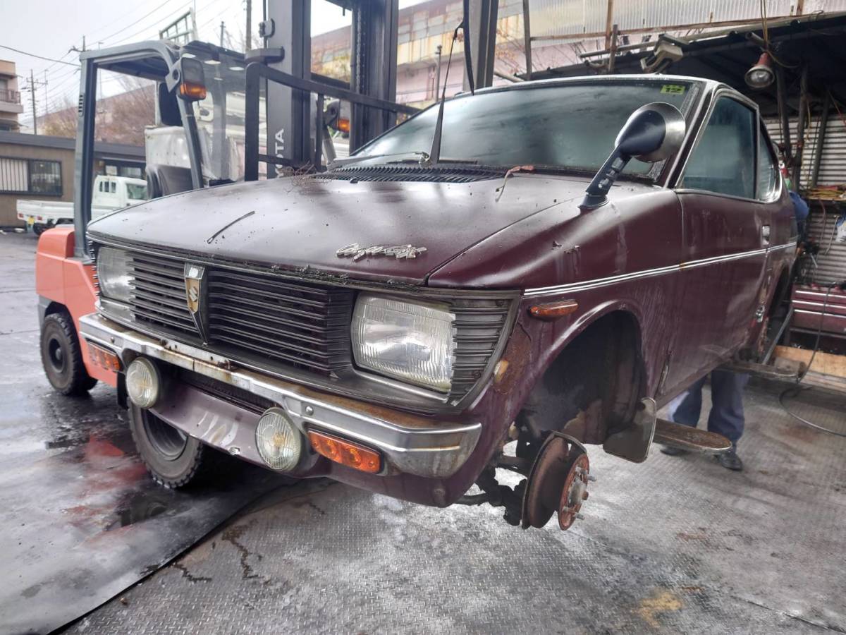 Yahoo!オークション - 絶版車 LC10W フロンテGX ステアリングポスト ...