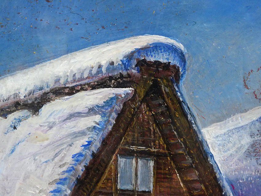 緑屋kt 額装 平田良雄 油絵 油彩 板絵 風景画 F4 I2h 12 004 32 3 120 自然、風景画 |売買されたオークション情報