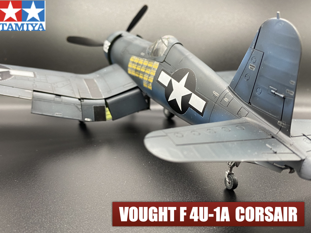 Yahoo!オークション - 1/48 タミヤ F4U−1Aコルセア 塗装済完成品