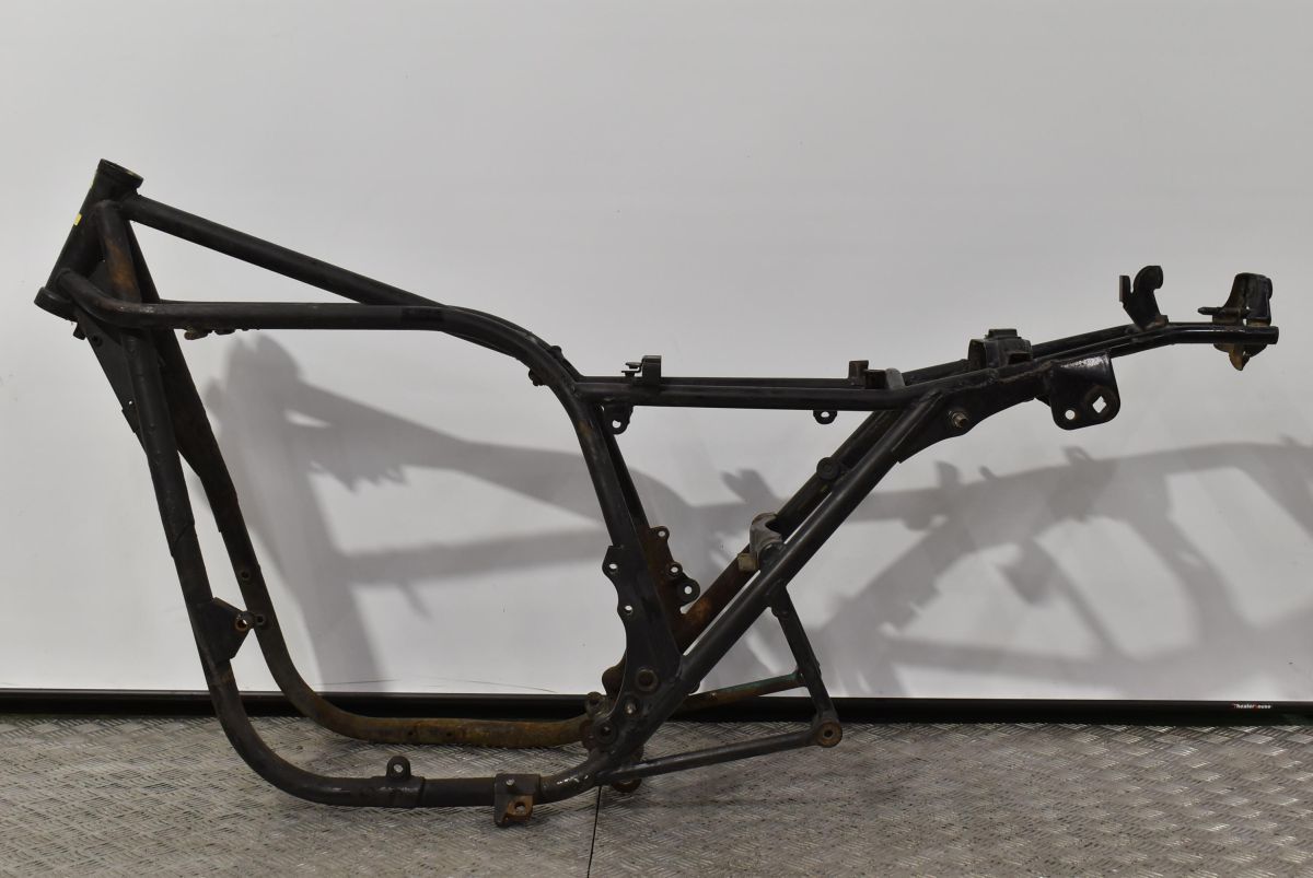 Yahoo!オークション - K410 当時物 純正 Z1R 書類付きフレーム 0080 検...