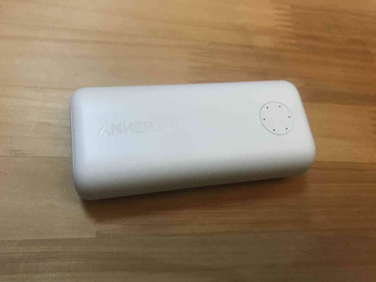Yahoo!オークション - ANKER アンカー PowerCore II 6700 A1220 白 防...