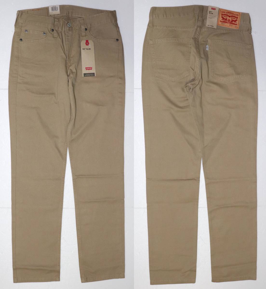 Yahoo!オークション - 新品 Levis リーバイス 04511-1304 W28 L32 メン...