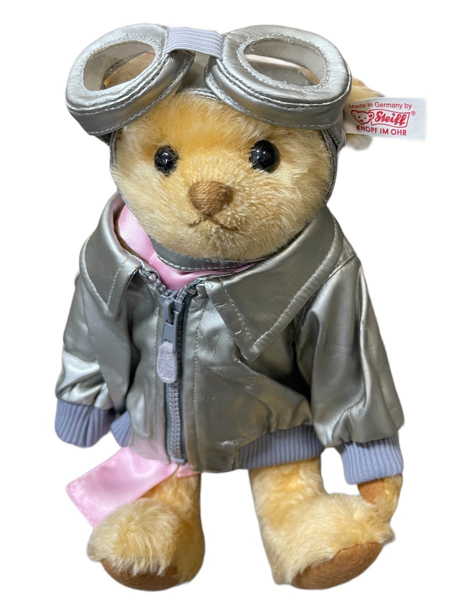 Yahoo オークション A31316rzz【美品】steiff シュタイフ テディベア